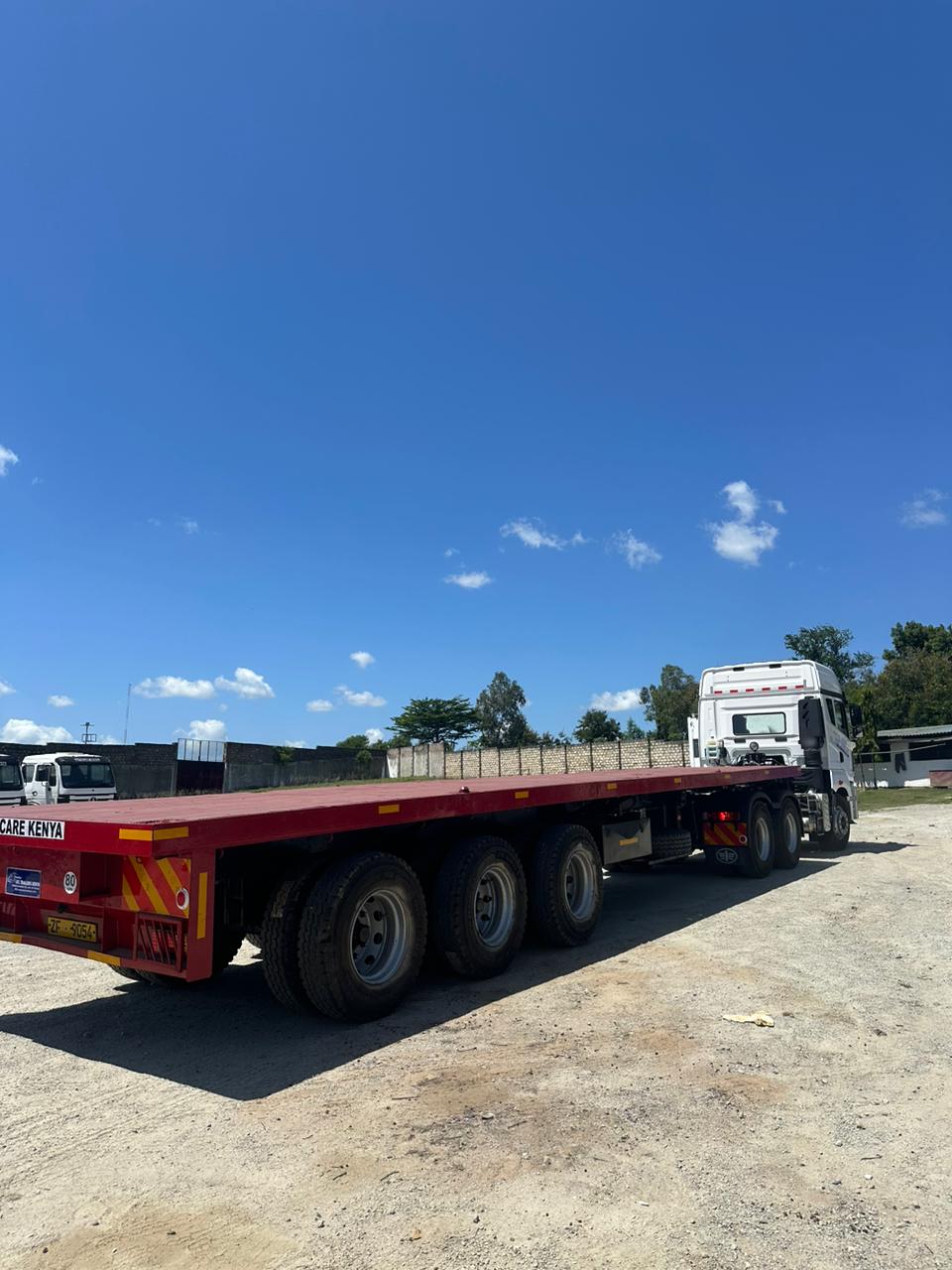 ATL Flatbed Trailers - Autocare Kenya