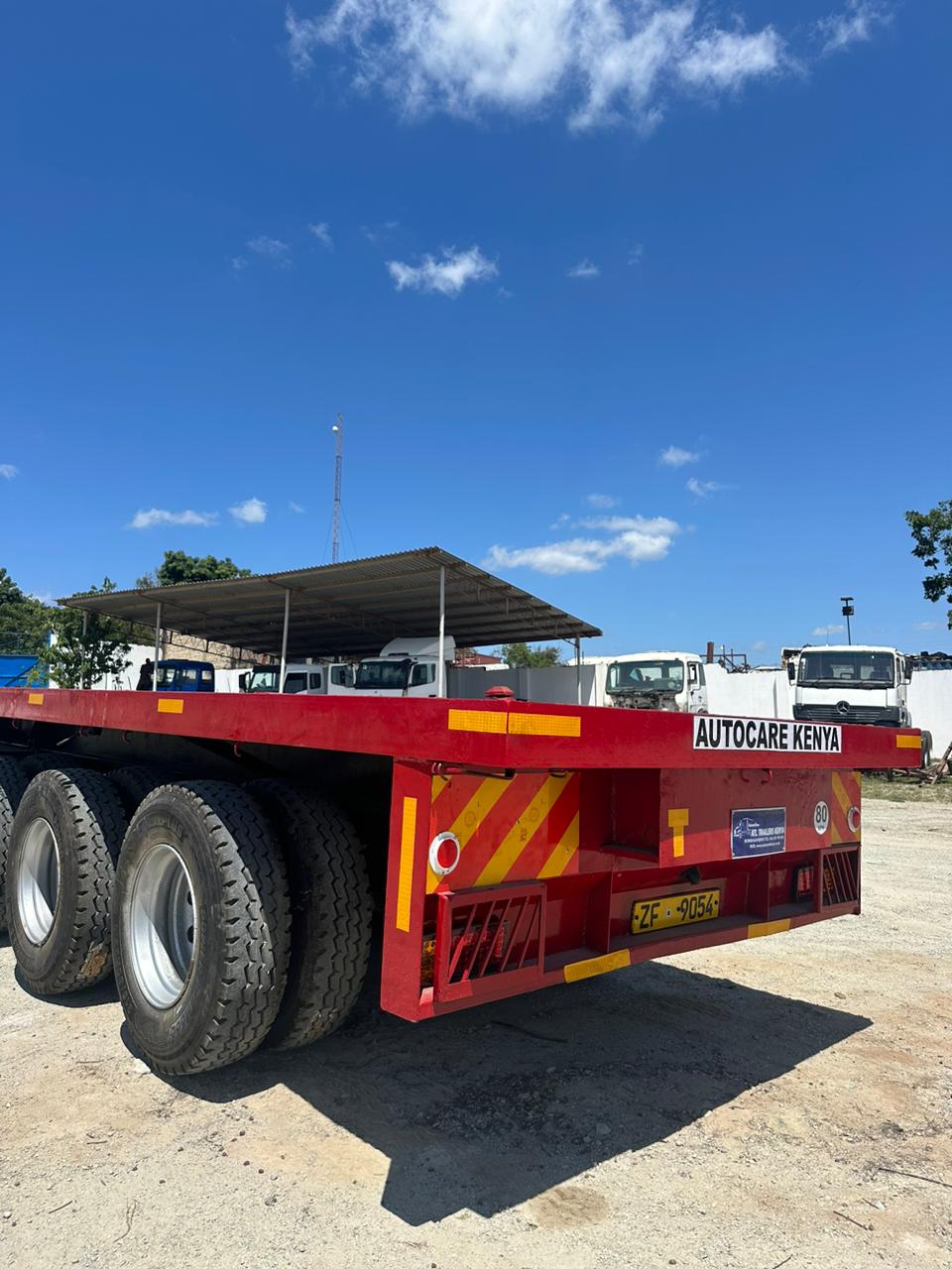 ATL Flatbed Trailers - Autocare Kenya