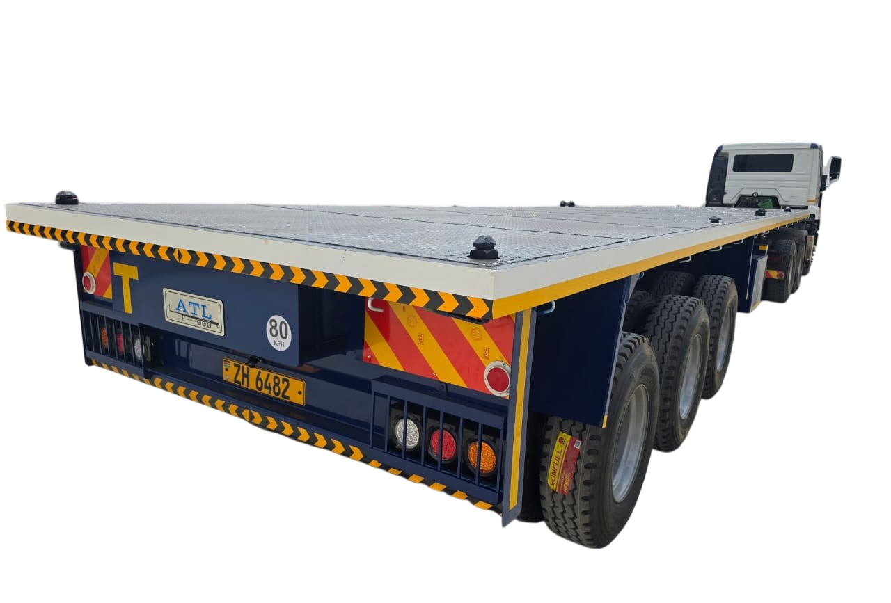 ATL Flatbed Trailers - Autocare Kenya